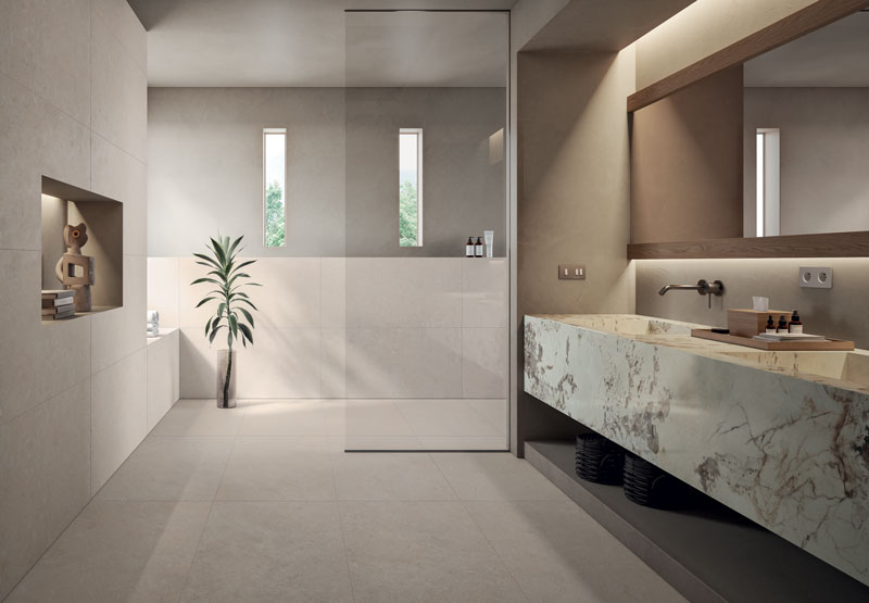 Ceramiche Keope présente Heritage, la nouvelle collection effet pierre ...