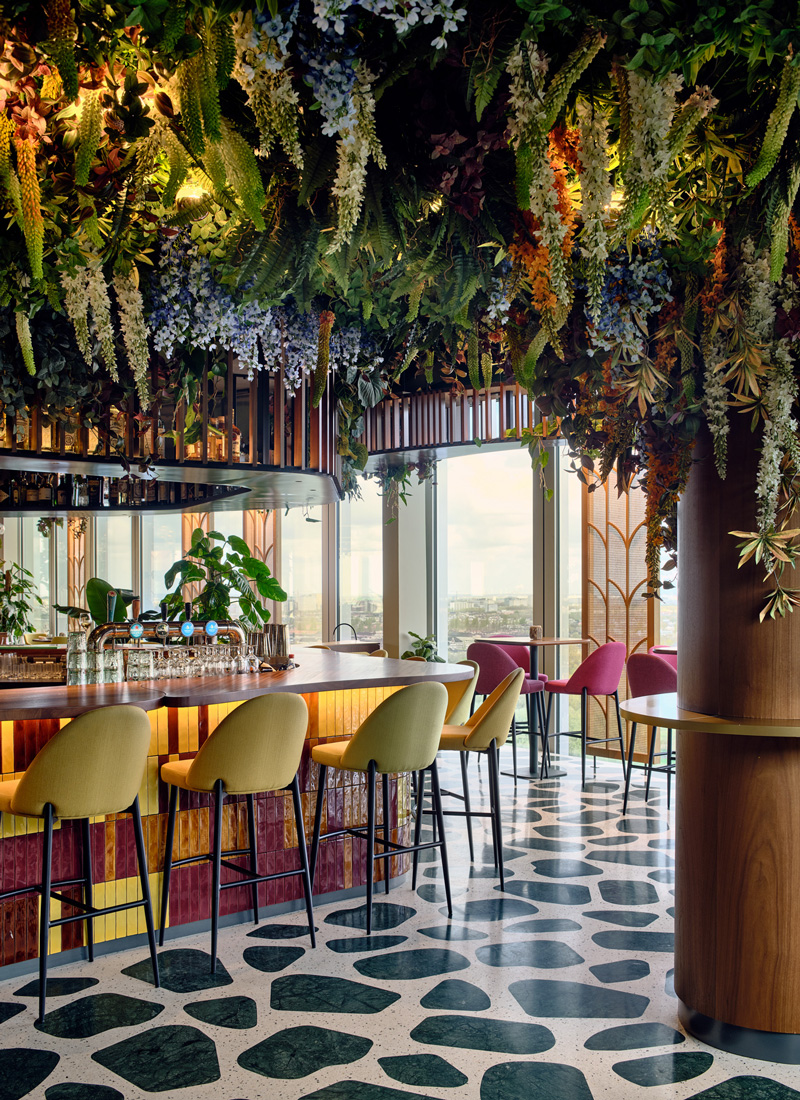 Selva Restaurant à Amsterdam : un nouvel établissement à l'ambiance ...