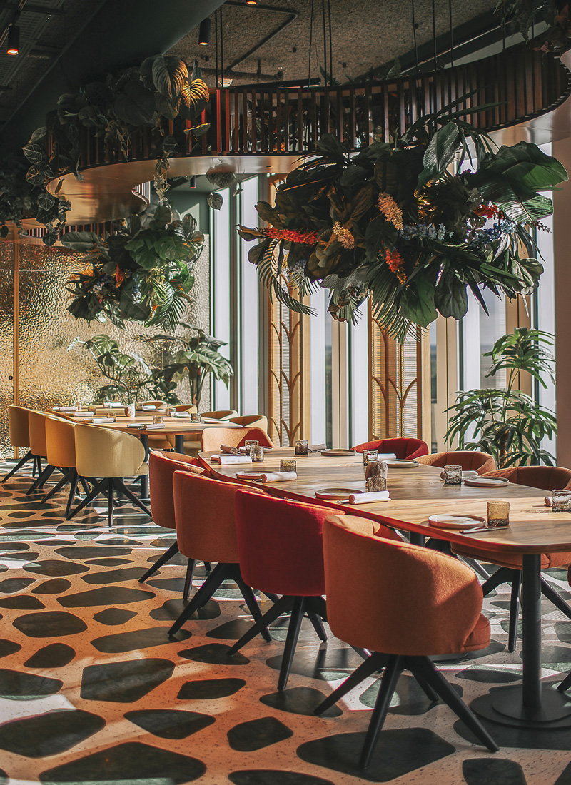 Selva Restaurant à Amsterdam : un nouvel établissement à l'ambiance ...