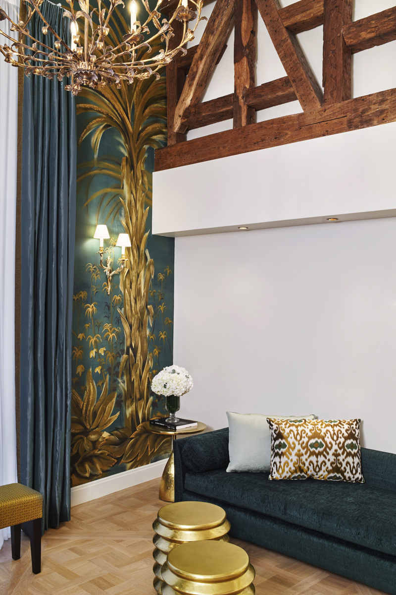 L'hôtel Maison Barrière VENDÔME et sa décoration orchestrée par Daniel ...