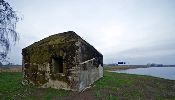 Rietveld Landscape & Atelier de Lyon : Bunker 599 - MUUUZ ...